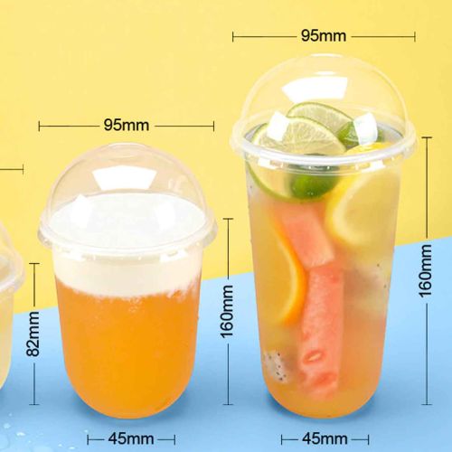 U shape cups - Bubble Tea Store- No.1 and Largest Bubble Tea Supplier ...